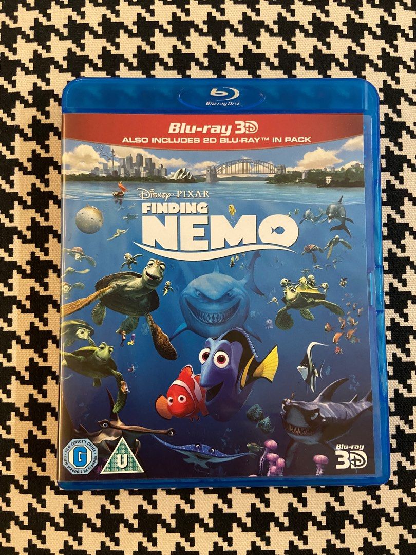 Finding Nemo blu-ray and 3D blu-ray (UK import), Hobbies & Toys, Music ...