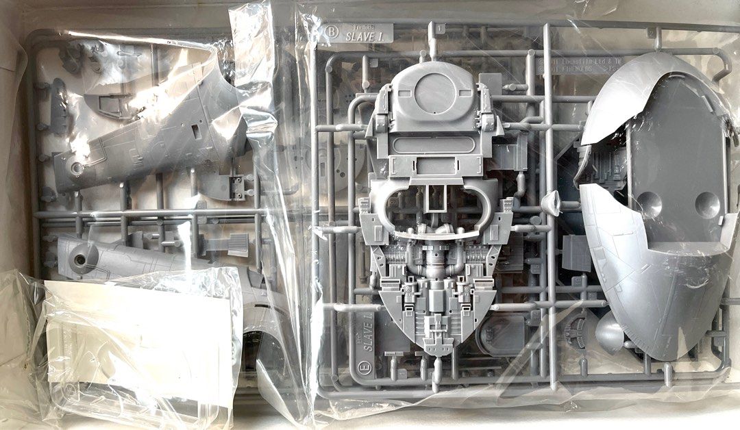 Finemolds 1/144 Star Wars 星戰 Slave I spaceship model kit 模型, 興趣及遊戲, 玩具 ...