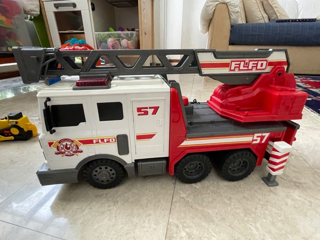 Fire truck big, Hobbies & Toys, Toys & Games on Carousell