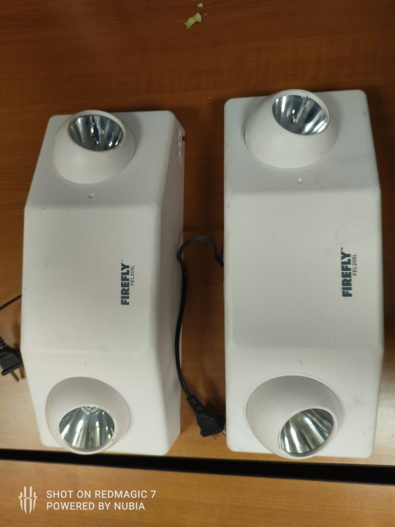 Firefly Emergency Light Dual Optics, Furniture & Home Living, Lighting ...