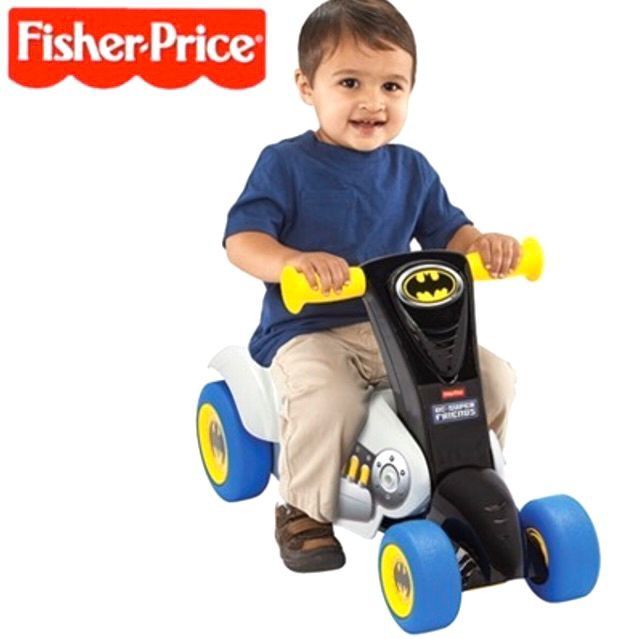 Fisher Price 2 in 1 Batman Ride 2 Scoot with Sounds, Hobbies & Toys ...