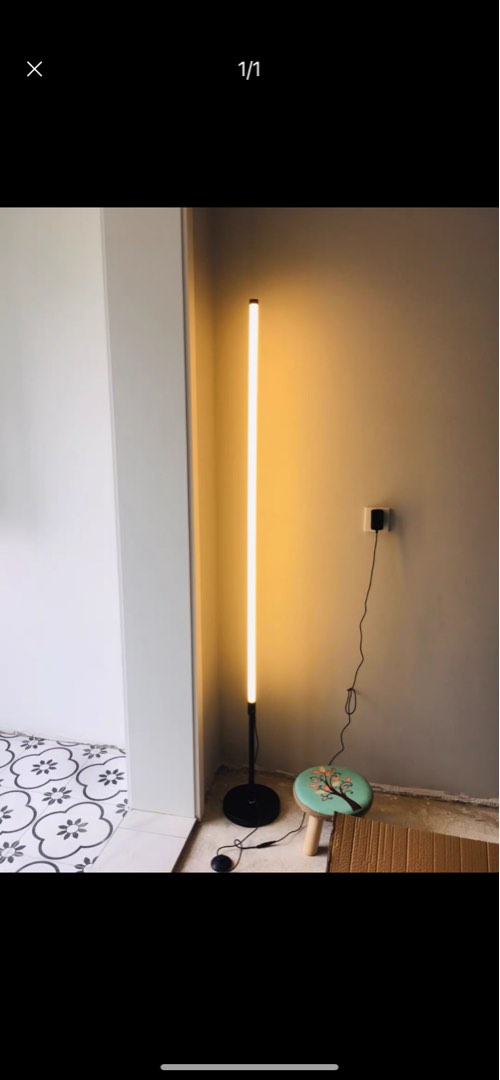 Floor lighting / 3 brightness level / remote, Furniture & Home Living ...
