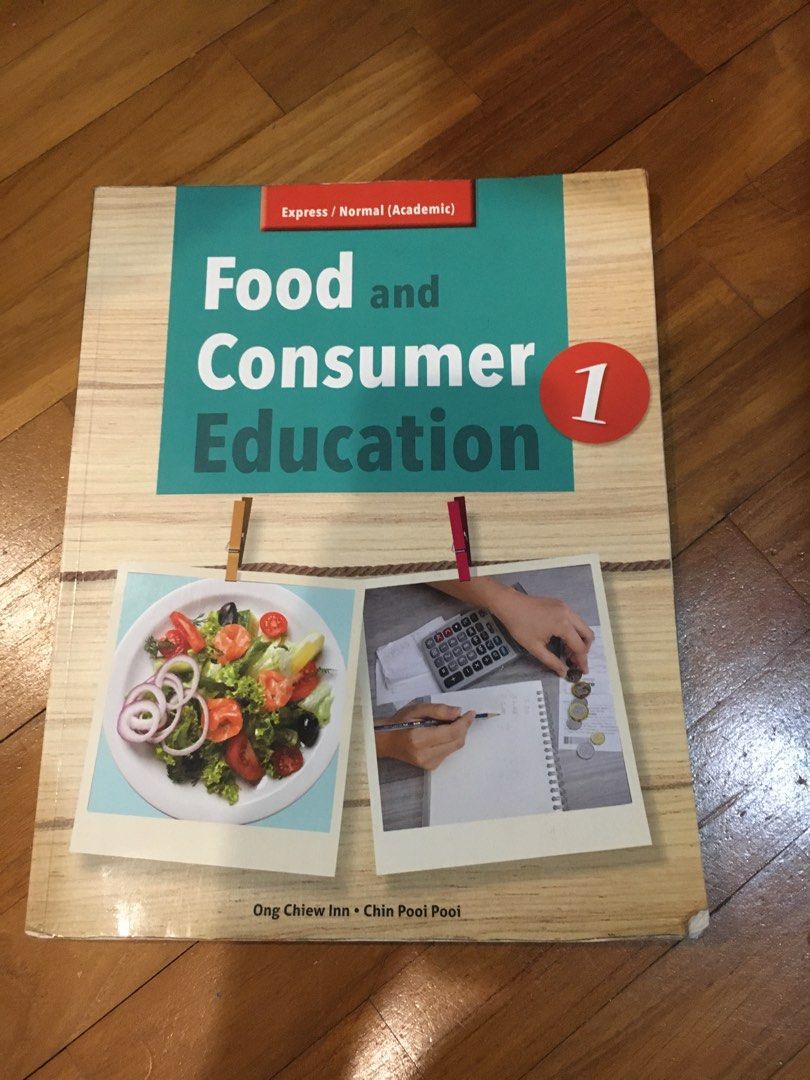 Food and Consumer Ed Sec 1, Hobbies & Toys, Books & Magazines ...