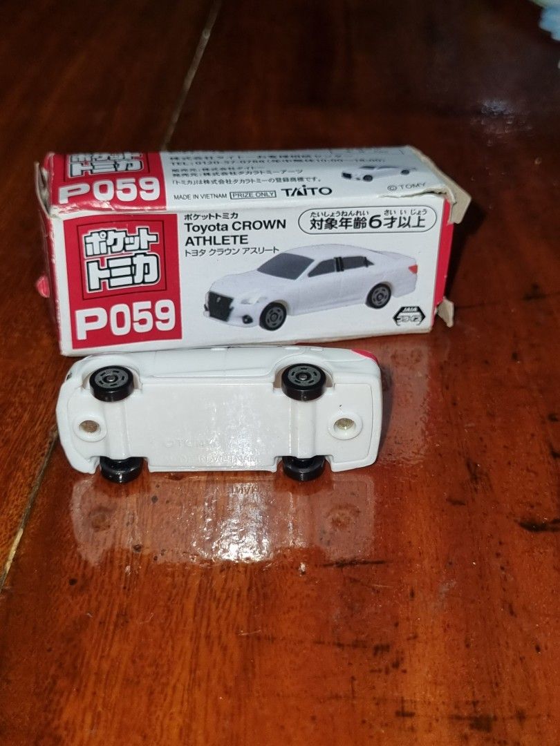 For sale Pocket Tomica Toyota CROWN ATHLETE P059, Hobbies & Toys, Toys & Games on Carousell