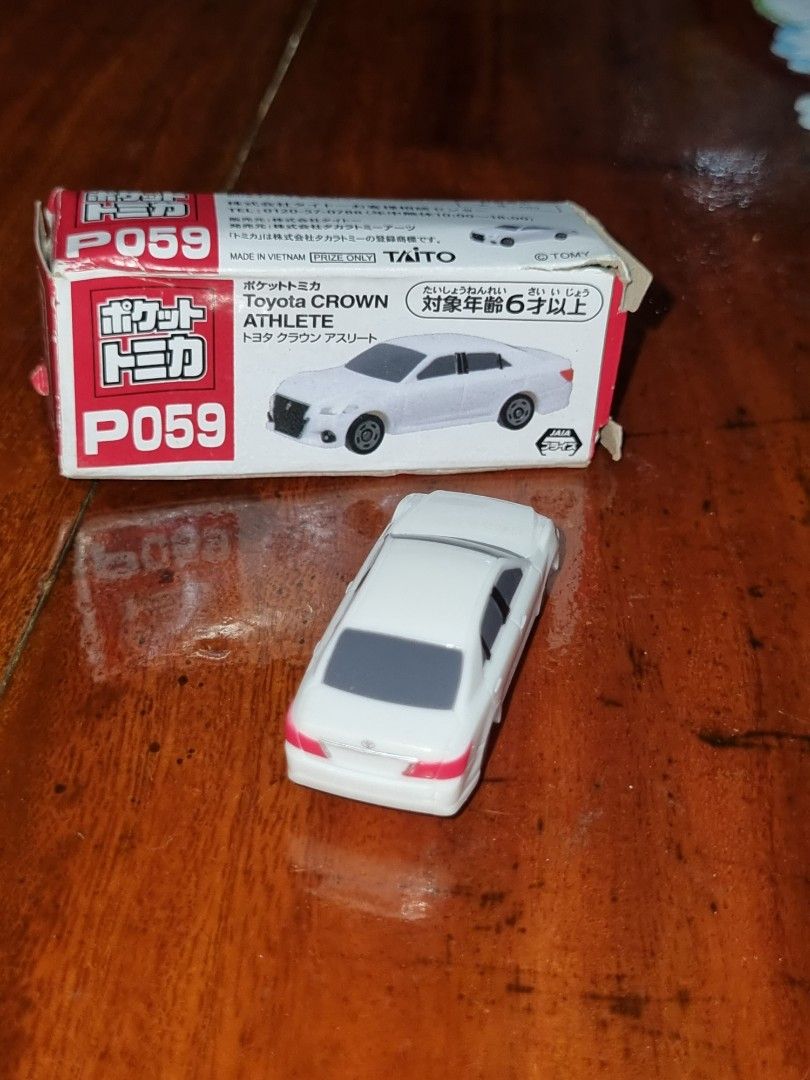 For sale Pocket Tomica Toyota CROWN ATHLETE P059, Hobbies & Toys, Toys & Games on Carousell