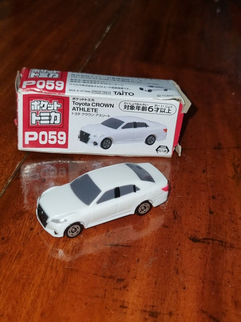 For sale Pocket Tomica Toyota CROWN ATHLETE P059, Hobbies & Toys, Toys & Games on Carousell