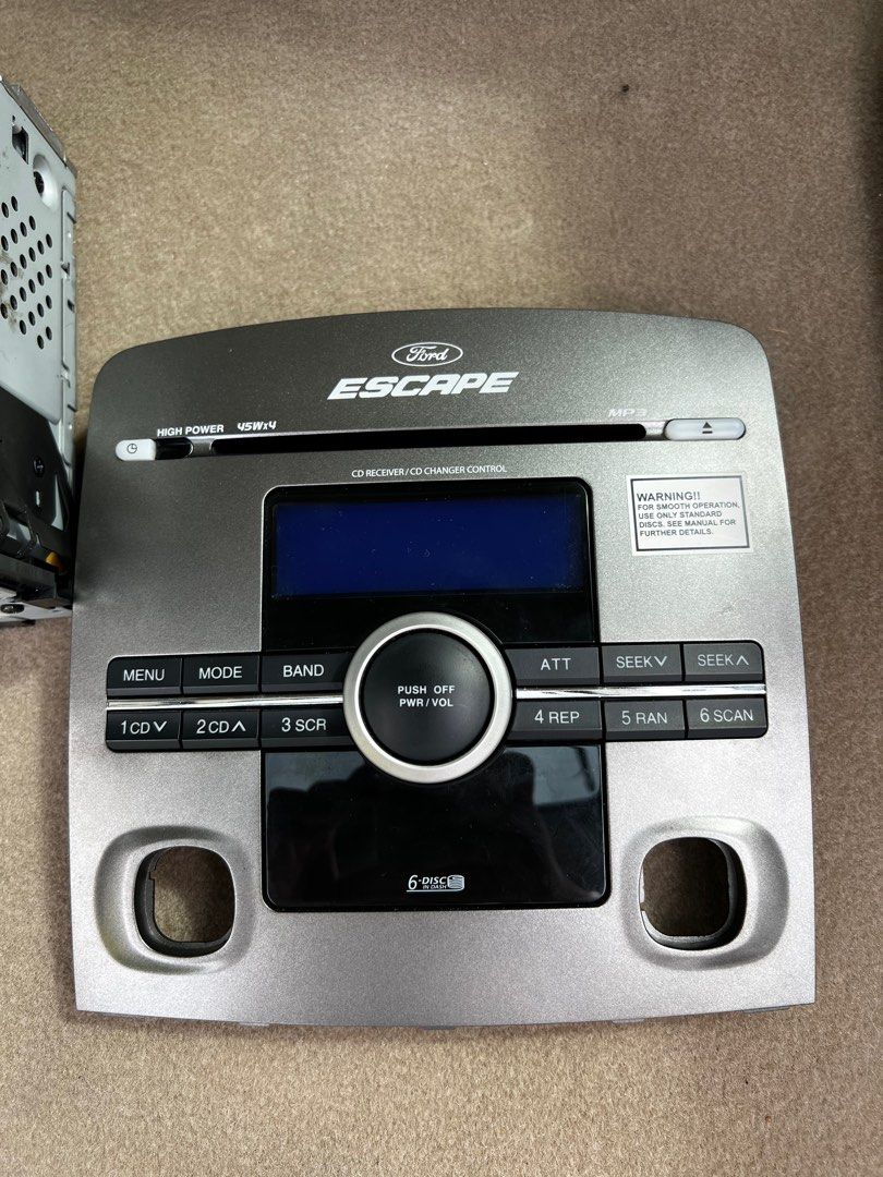 Ford Escape Radio unit, Car Parts & Accessories, Audio, Video, Alarm ...