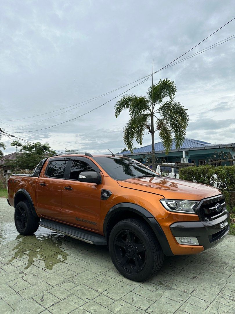 Ford Ranger t7 wildtrak, Cars, Cars for Sale on Carousell
