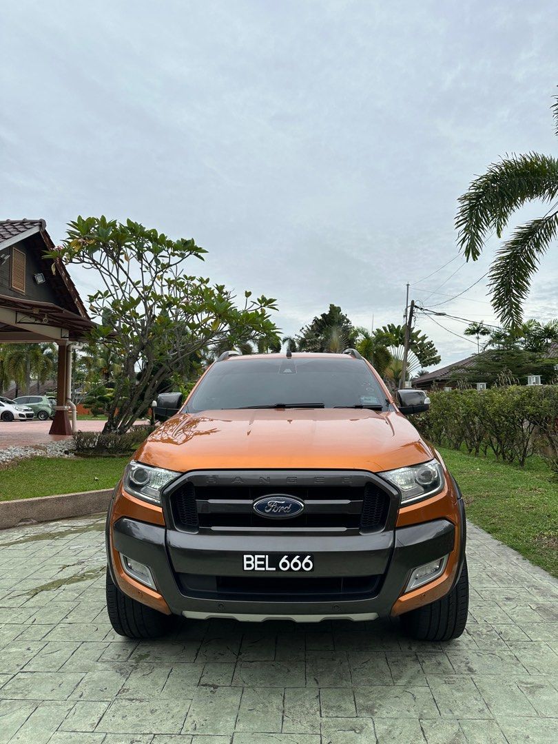 Ford Ranger t7 wildtrak, Cars, Cars for Sale on Carousell