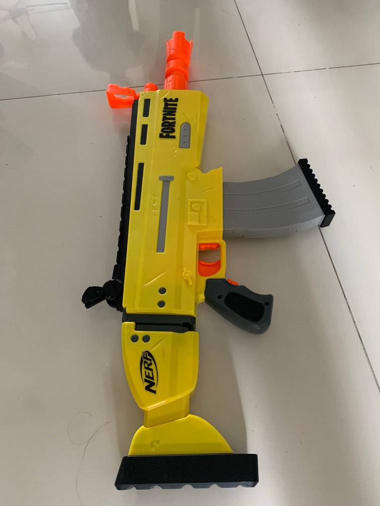 Fortnite AR-L Nerf blaster, Hobbies & Toys, Toys & Games on Carousell