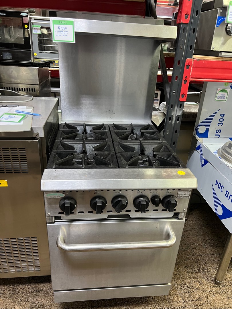 Freestanding 4 Open Burner with Oven, TV & Home Appliances, Kitchen ...