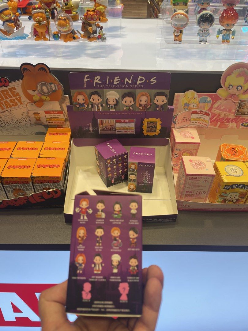 Friends Blind Box, Hobbies & Toys, Memorabilia & Collectibles, Fan ...