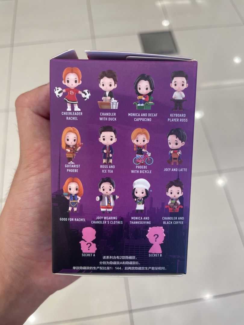 Friends Blind Box, Hobbies & Toys, Memorabilia & Collectibles, Fan ...