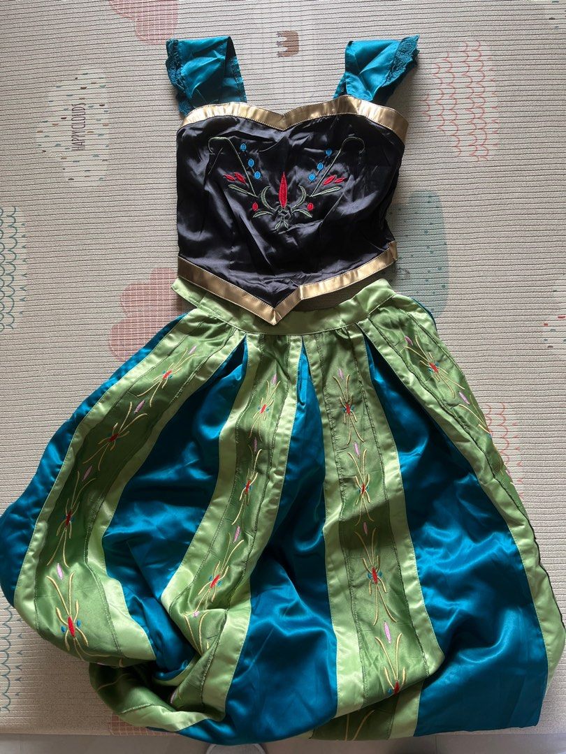 Frozen costume Olaf Anna Christoff, Babies & Kids, Babies & Kids ...