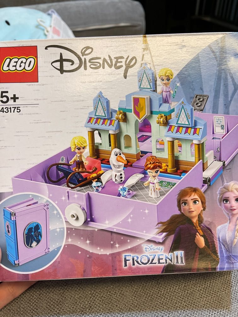 Frozen Lego set, Hobbies & Toys, Toys & Games on Carousell