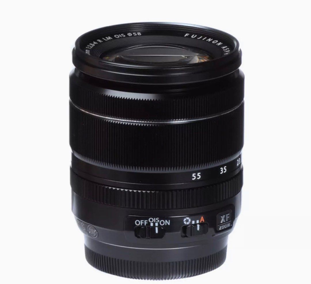 Fuji Fujifilm Fujinon XF 18-55mm R LM OIS, Photography, Lens & Kits on ...