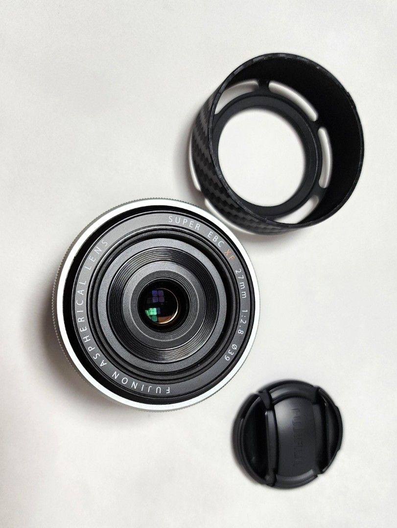 Fuji XF 27 mm F2.8 pancake lens, Photography, Lens & Kits on Carousell