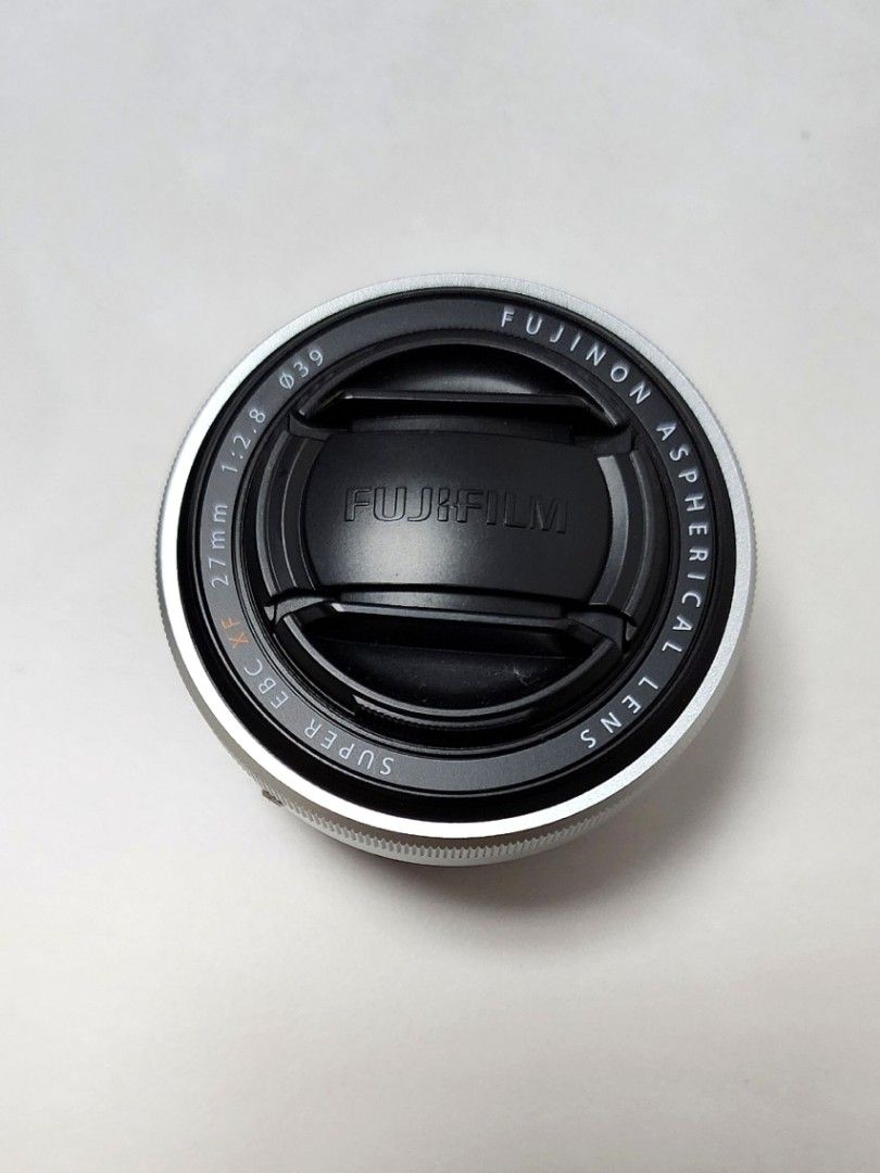 Fuji XF 27 mm F2.8 pancake lens, Photography, Lens & Kits on Carousell