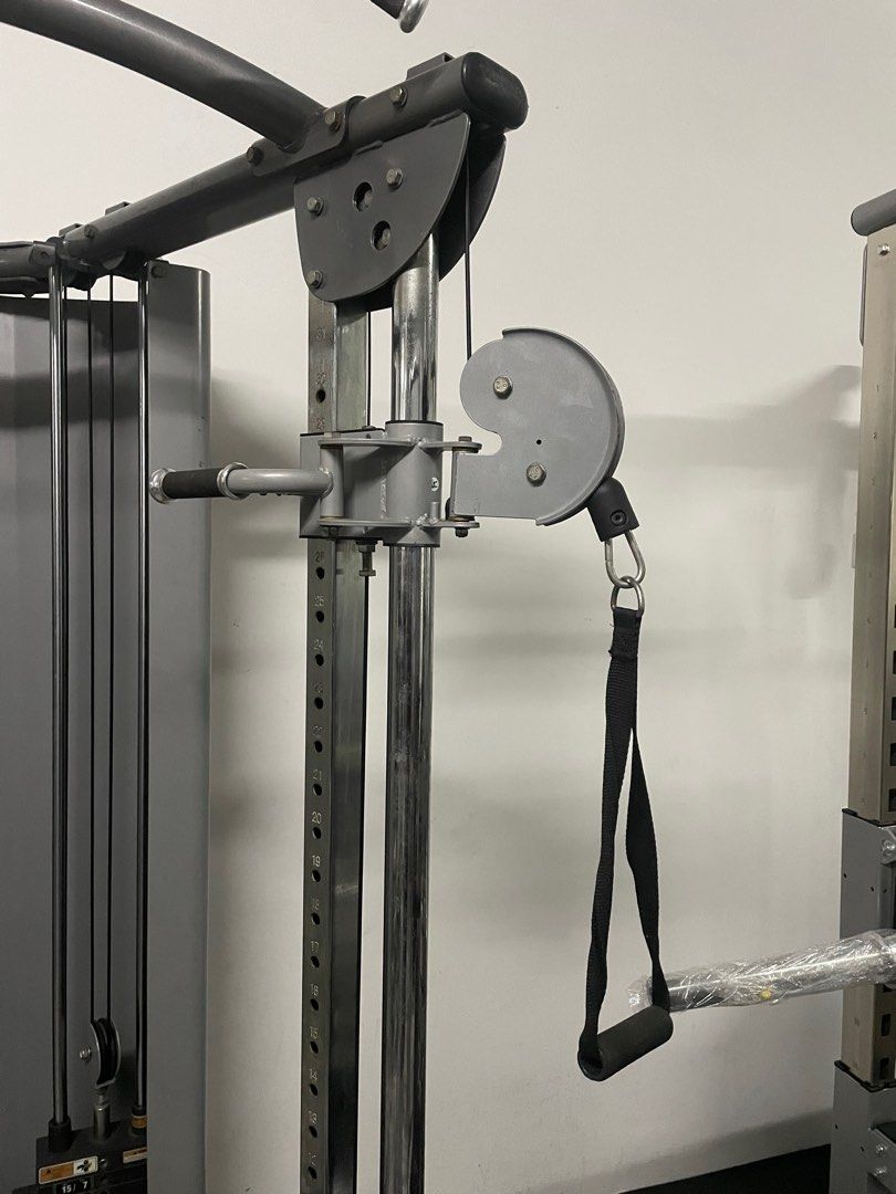 Commercial grade Functional trainer gym cable crossover over training ...