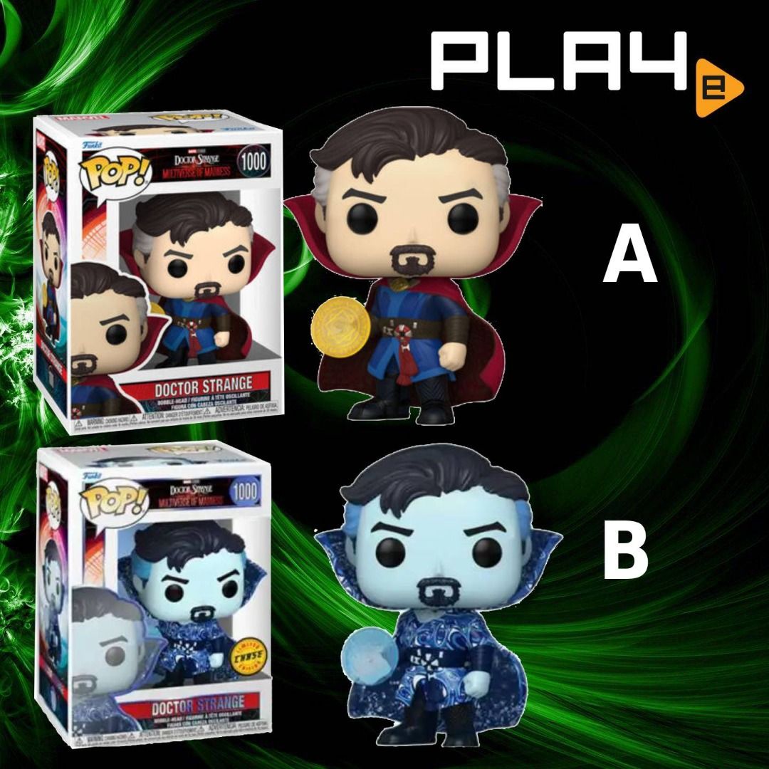 Funko POP! (1000) Doctor Strange in the Multiverse Brand New, Hobbies ...