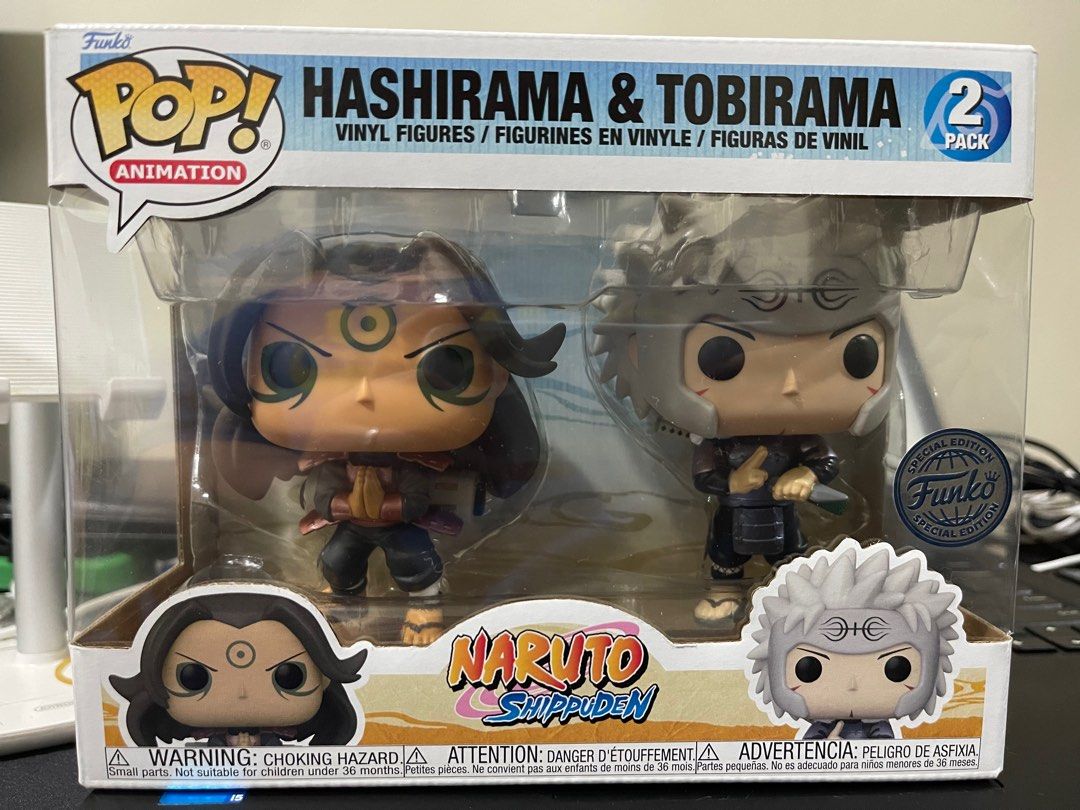 Funko Pop Harashima Tobirama Metallic SE Naruto, Hobbies & Toys, Toys ...