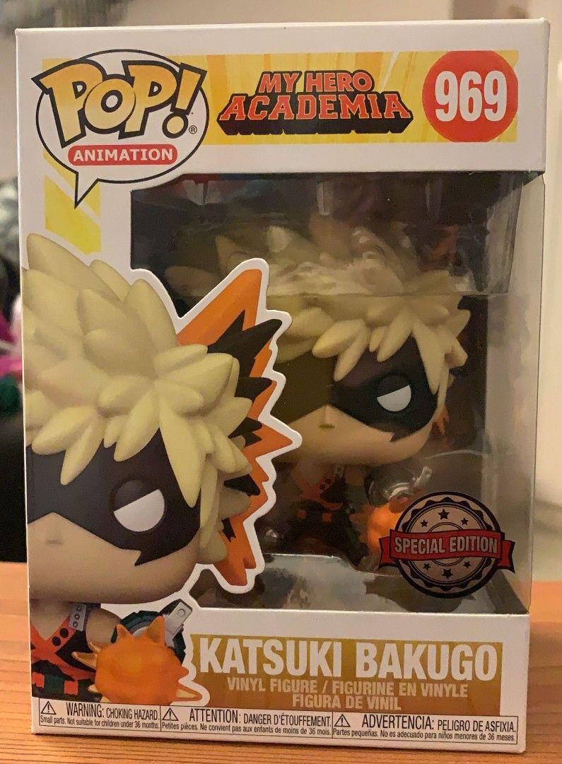 Funko Pop MHA 969 KATSUKI BAKUGO, Hobbies & Toys, Toys & Games on Carousell