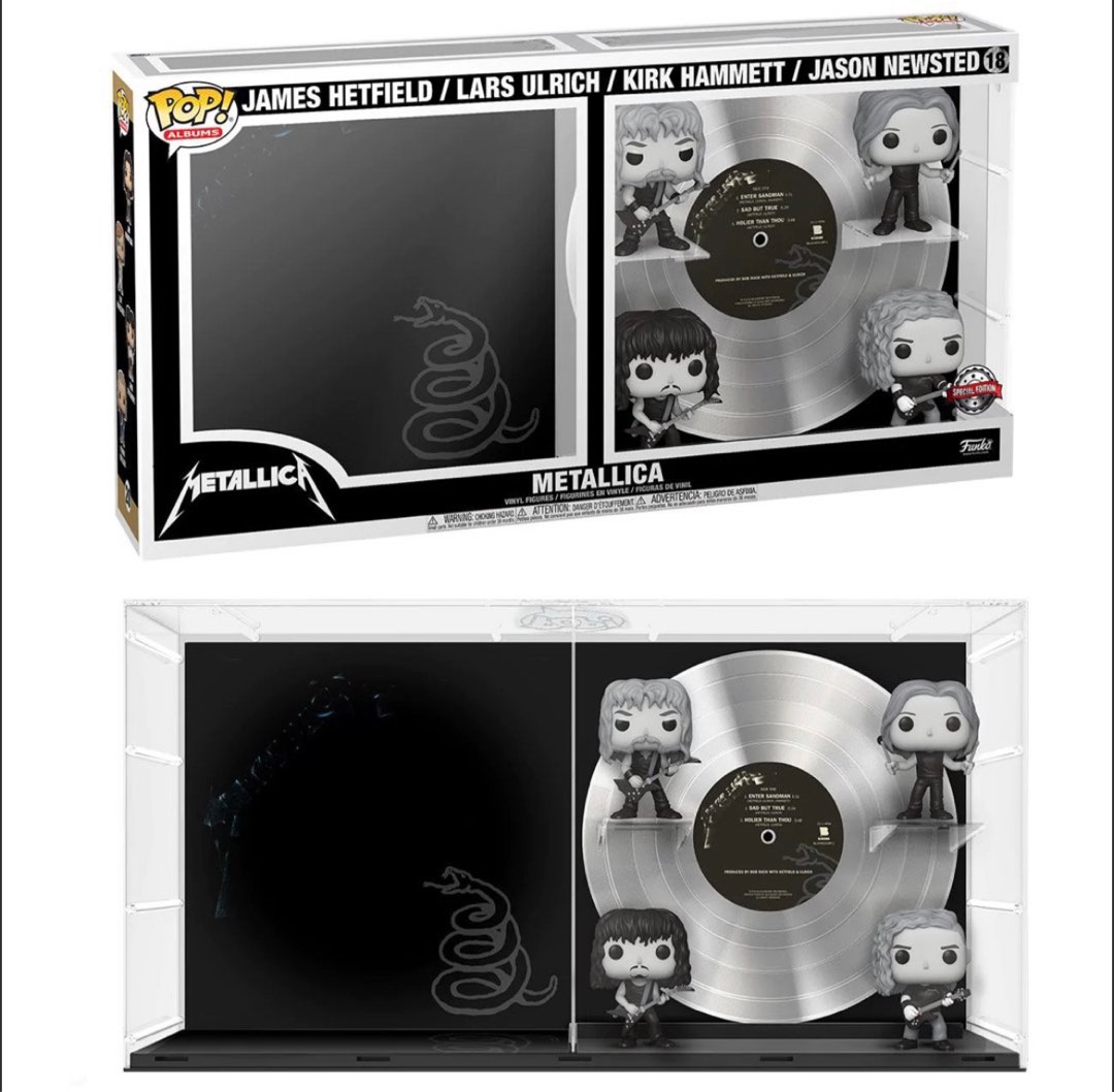 Funko Pop! Moment: Metallica Master of Puppets Tour (1986) Vinyl ...