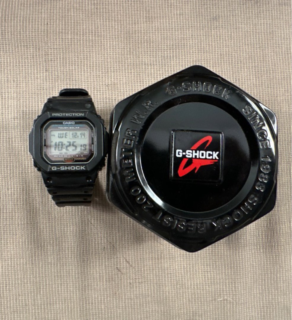G Shock G-5600E, Men's Fashion, Watches & Accessories, Watches on Carousell