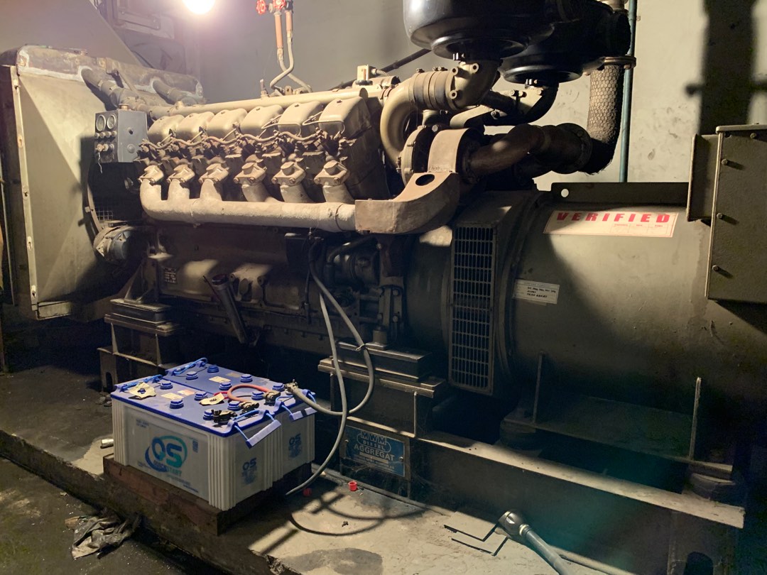 Genset 235KVA Merk MWM, Elektronik, Lainnya di Carousell