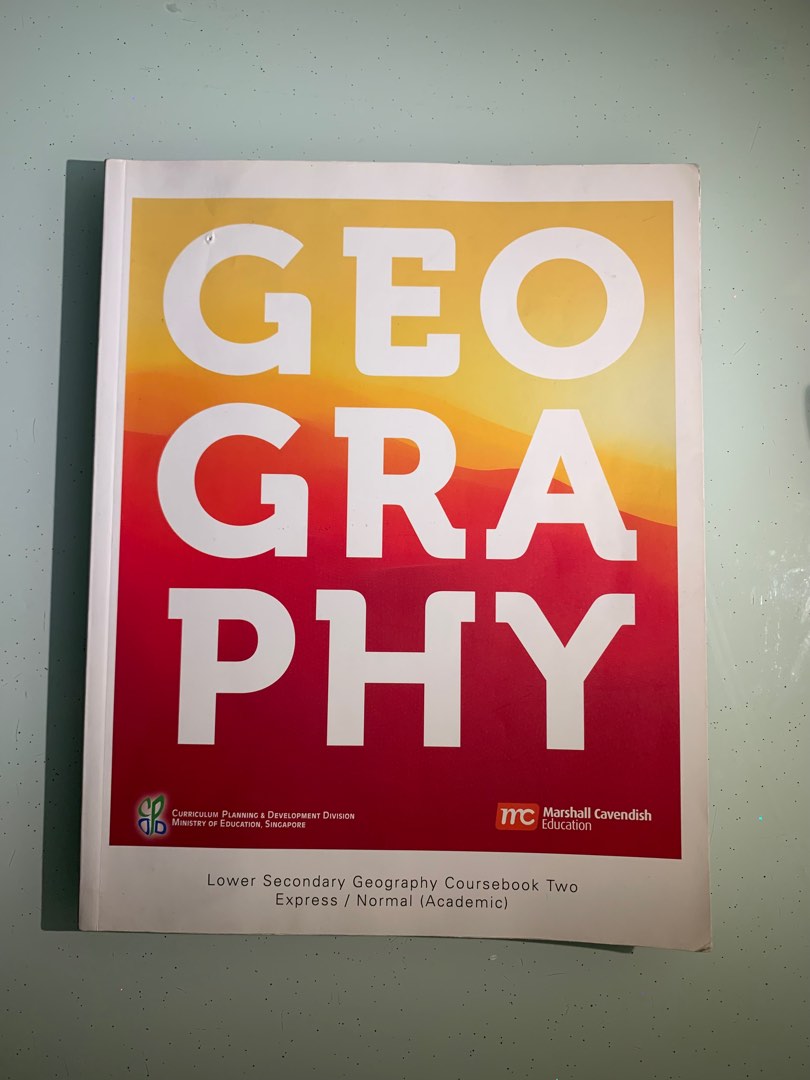 Geography textbook sec 2, Hobbies & Toys, Books & Magazines, Textbooks ...
