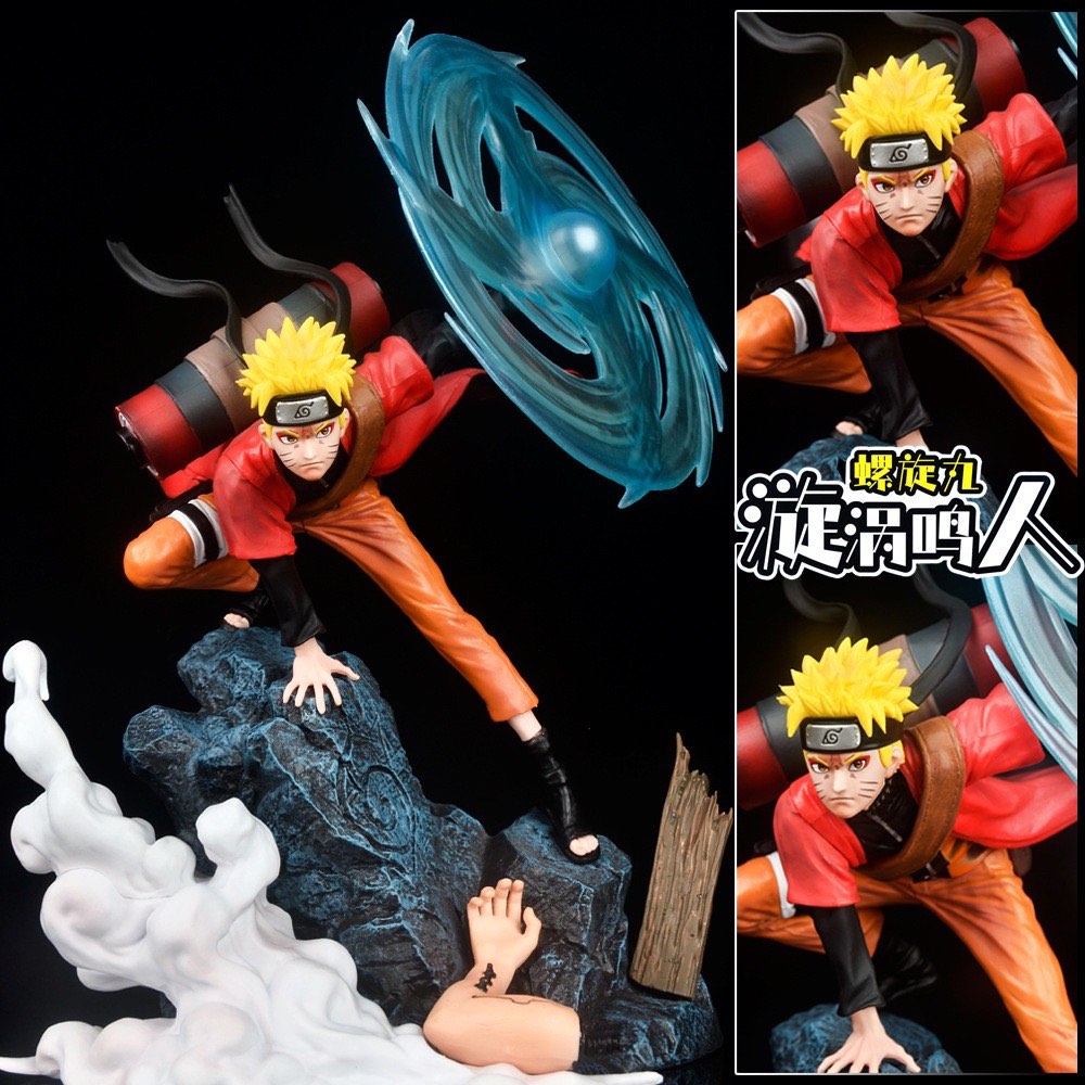 GK UAMS KO Naruto Uzumaki Rasengan PVC Statue, Hobbies & Toys ...