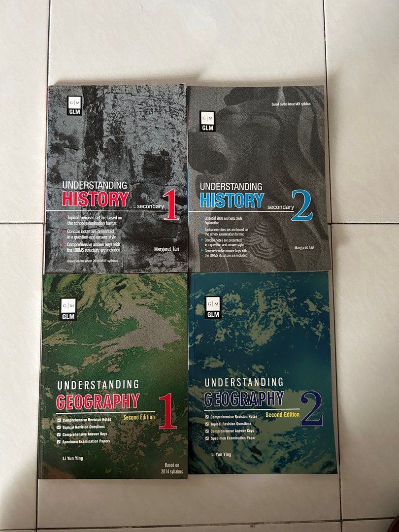 GLM Geography and History Assessment Books, Hobbies & Toys, Books & Magazines, Assessment Books ...