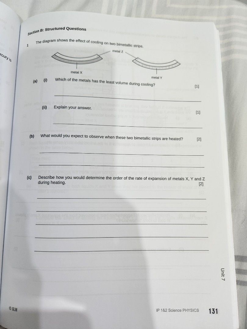 GLM Lower Sec Physics IP 1 and 2, Hobbies & Toys, Books & Magazines ...