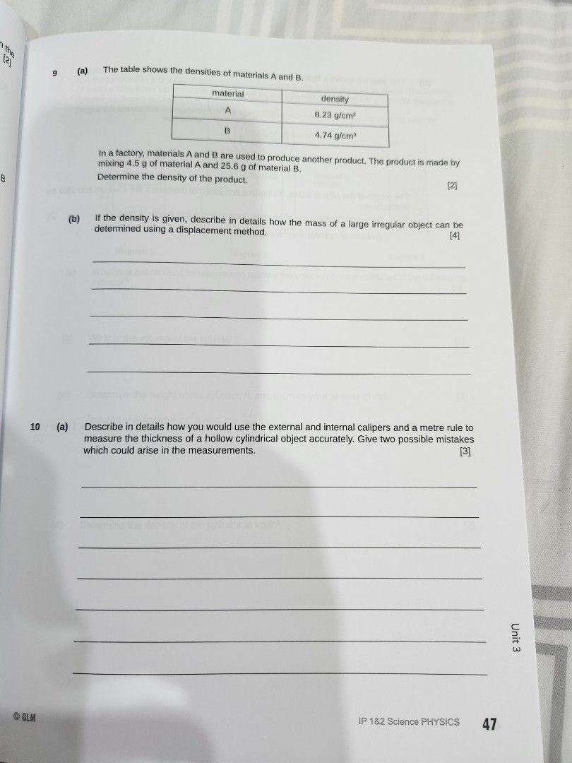 GLM Lower Sec Physics IP 1 and 2, Hobbies & Toys, Books & Magazines ...