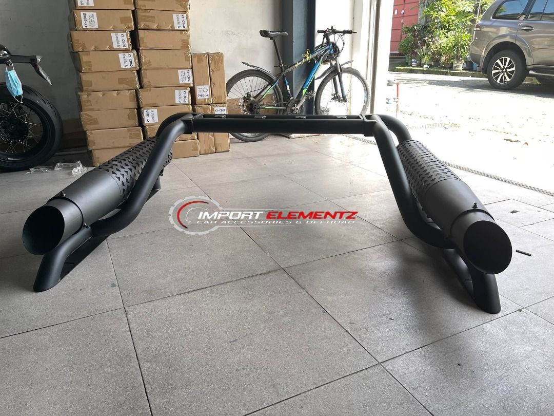 Goliath Bullet Rollbar Hilux Ranger Navara Strada Raptor Dmax Colorado ...