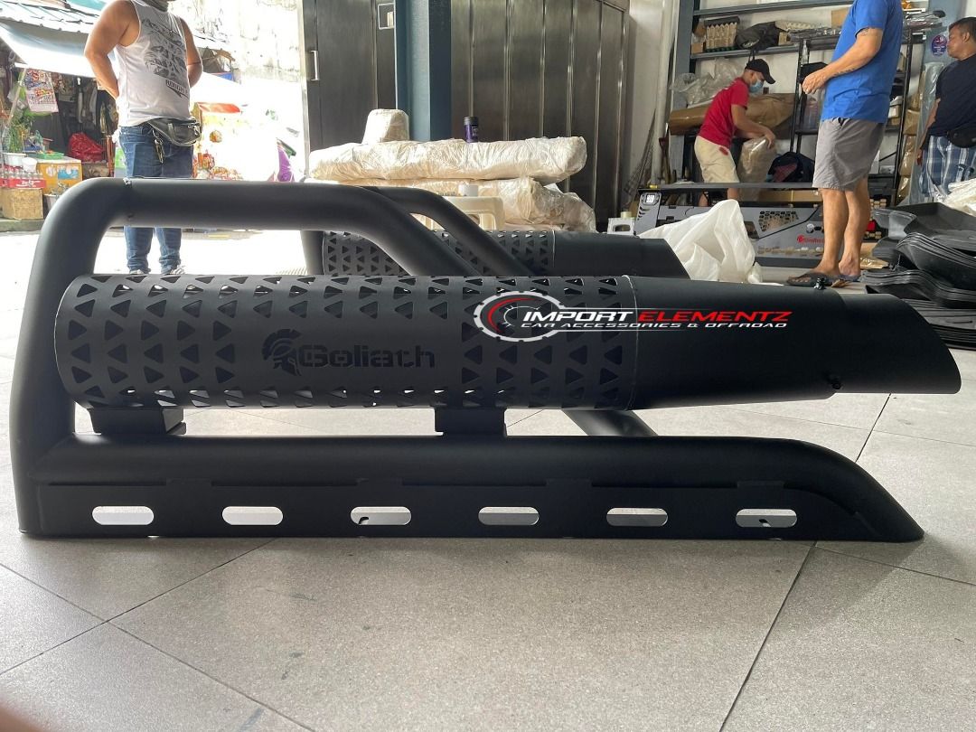 Goliath Bullet Rollbar Hilux Ranger Navara Strada Raptor Dmax Colorado ...