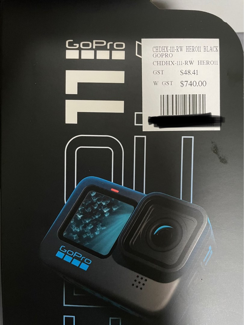 GoPro Hero 11 Black Brand New, Photography, Cameras on Carousell