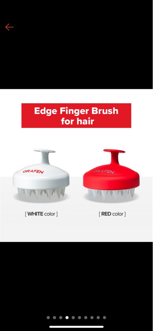 Grafen Edge Finger White, Beauty & Personal Care, Hair on Carousell