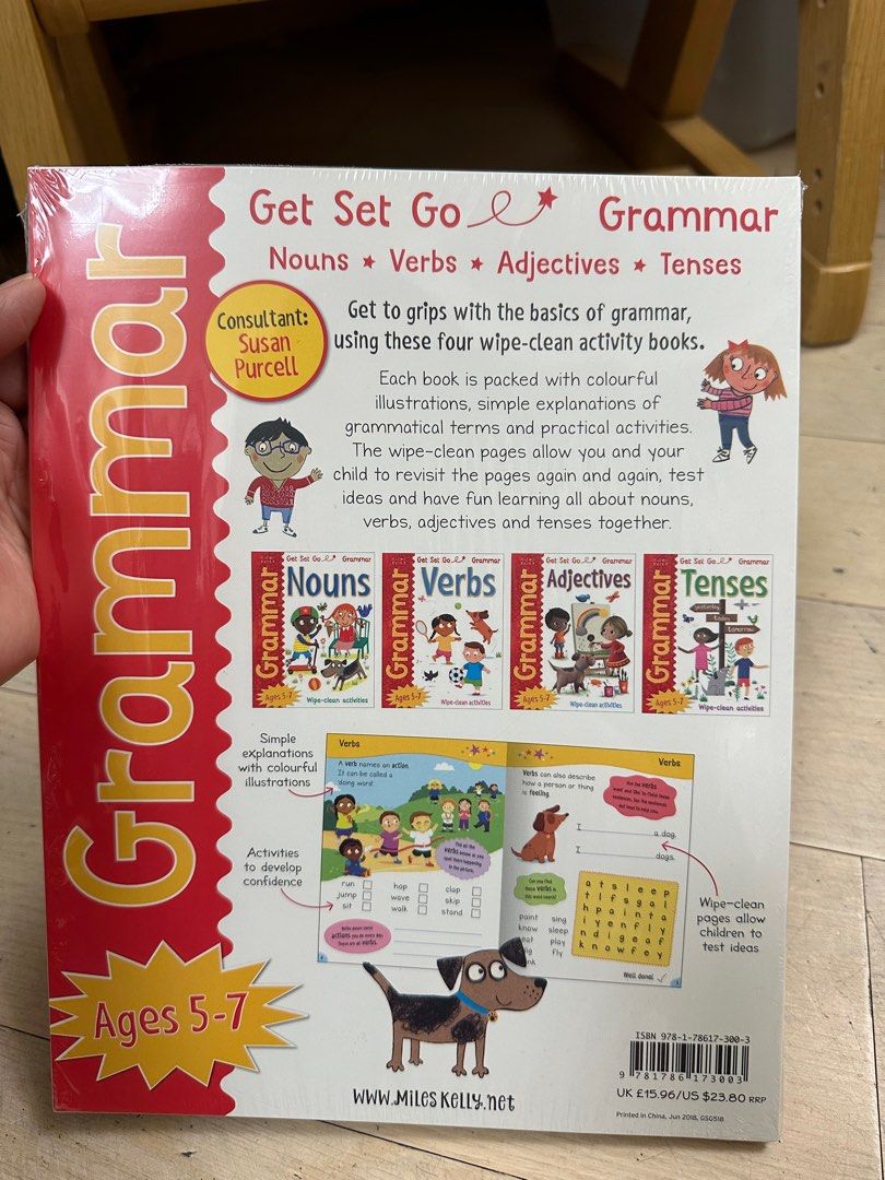 Grammar Get Set Go, 興趣及遊戲, 書本 & 文具, 教科書 - Carousell