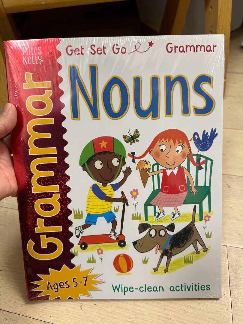 Grammar Get Set Go, 興趣及遊戲, 書本 & 文具, 教科書 - Carousell