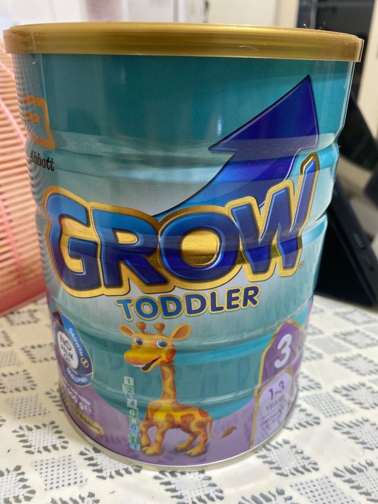 Grow toddler milk powder, Babies & Kids, Nursing & Feeding ...