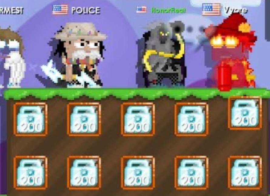 GROWTOPIA DLS/BGLS/dls/bgls/gt, Video Gaming, Gaming Accessories, In ...