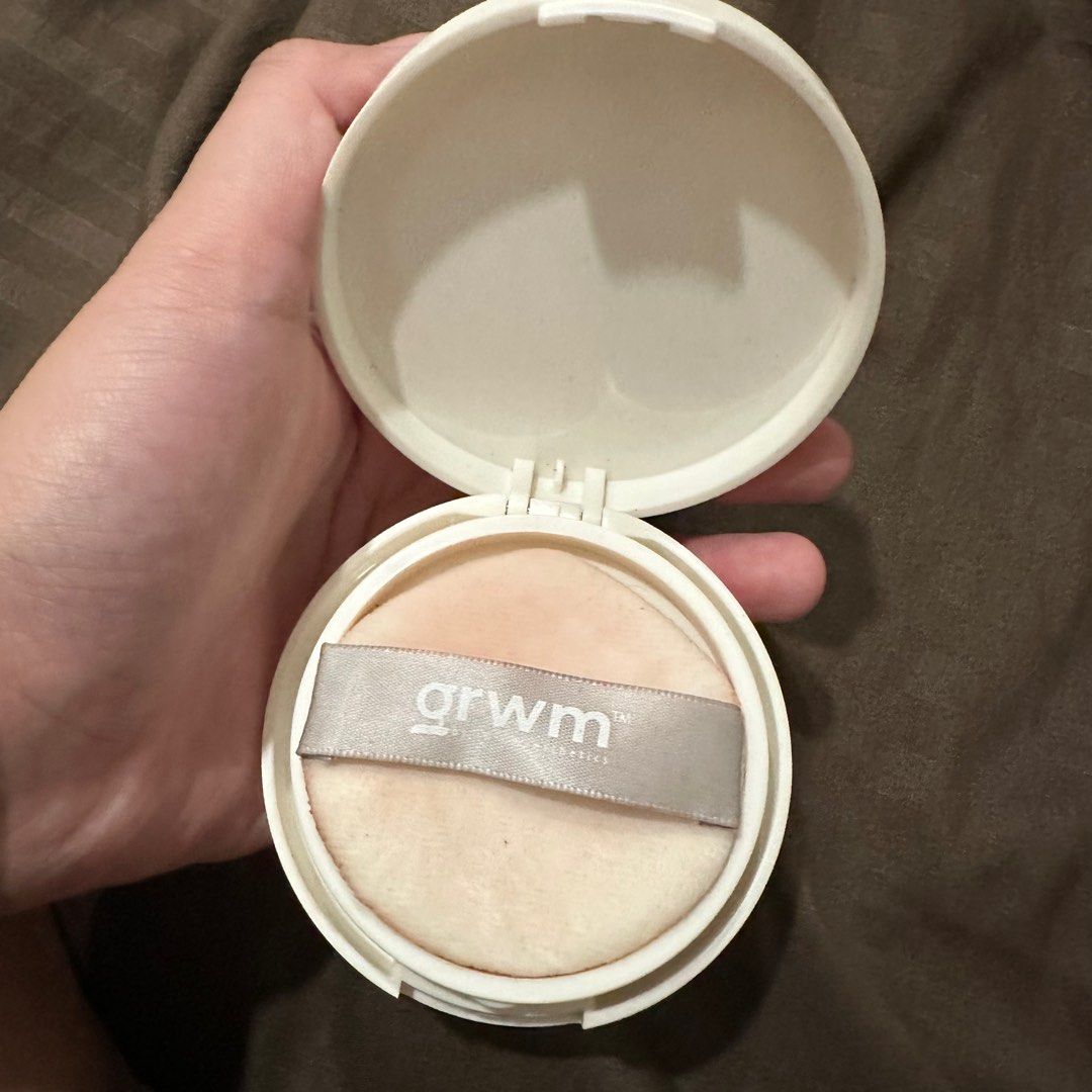 GRWM Powder Rush Velvet Setting Powder in Biscuit, Beauty & Personal ...