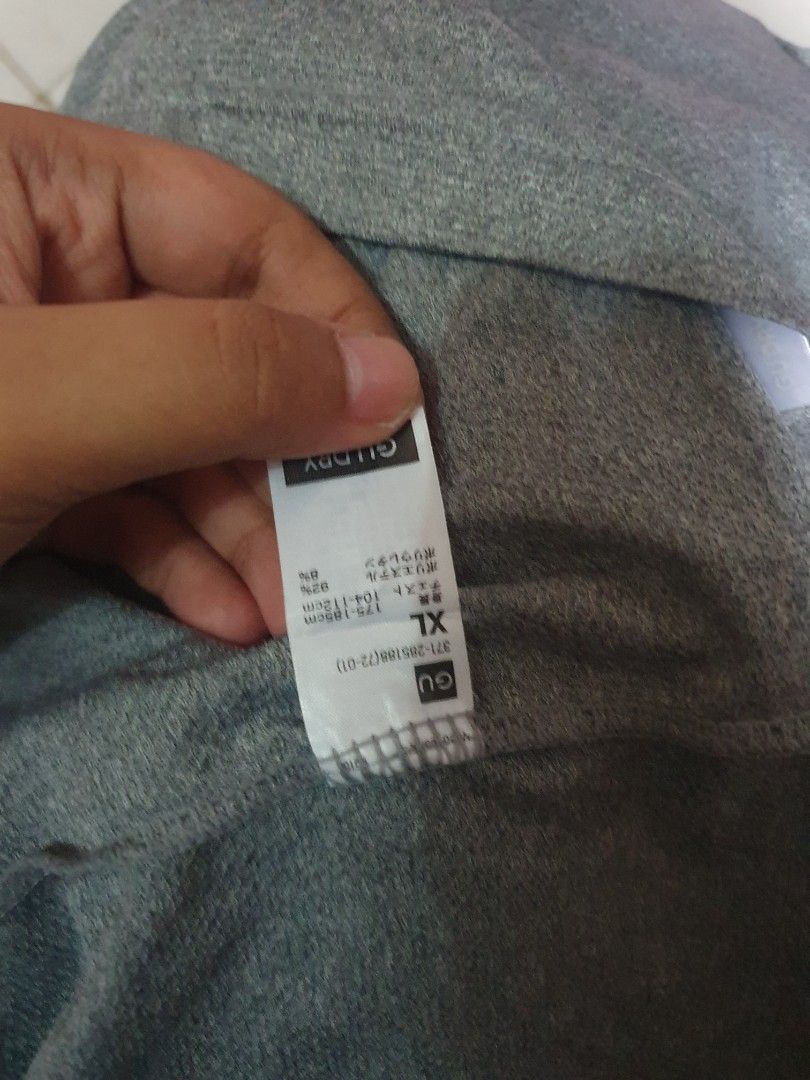 GU Sports Shirt (thin fabric), Men's Fashion, Tops & Sets, Tshirts & Polo Shirts on Carousell