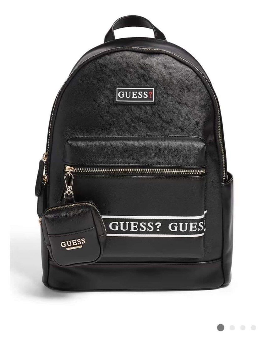 Guess Backpack, Women's Fashion, Bags & Wallets, Backpacks on Carousell
