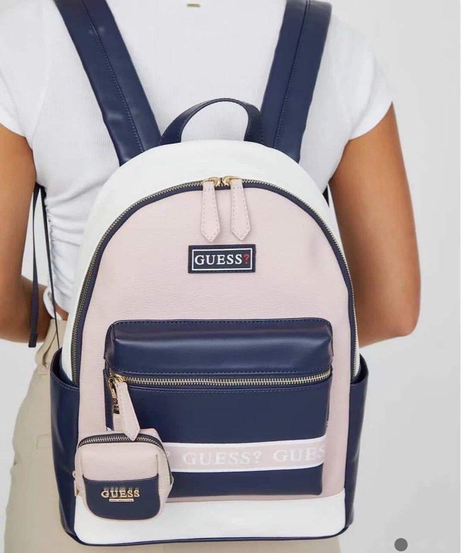 Guess Backpack, Women's Fashion, Bags & Wallets, Backpacks on Carousell