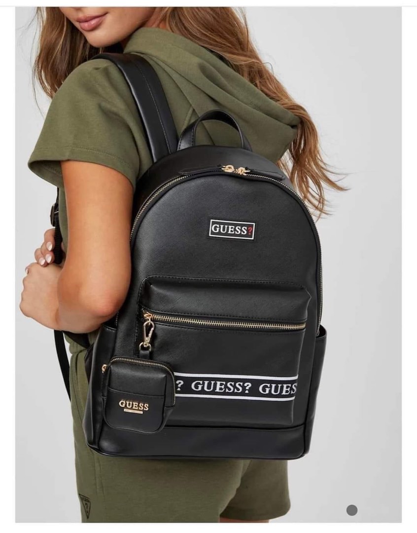 Guess Backpack, Women's Fashion, Bags & Wallets, Backpacks on Carousell