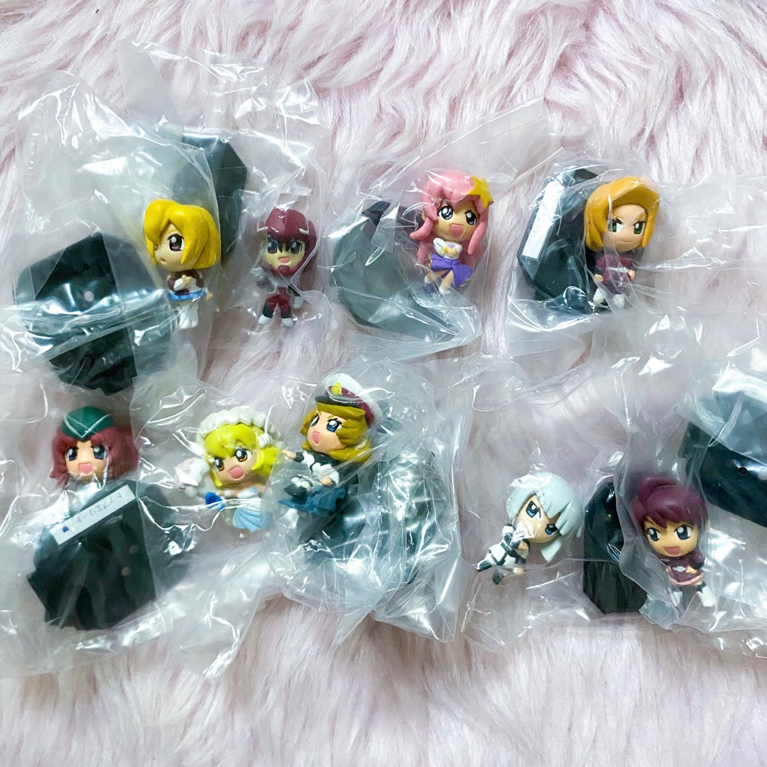 Gundam Seed Destiny Chibi Chimakore Figures, Hobbies & Toys, Toys ...