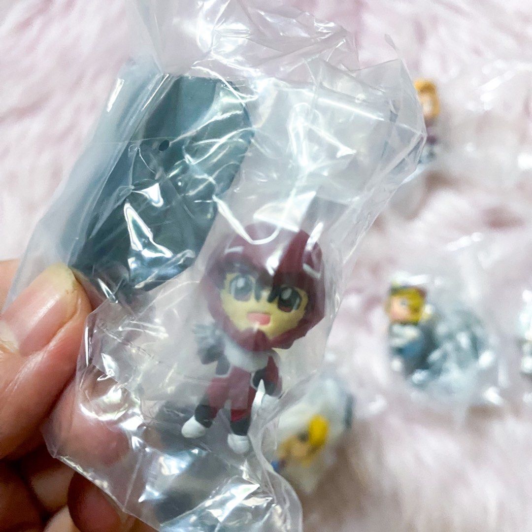 Gundam Seed Destiny Chibi Chimakore Figures, Hobbies & Toys, Toys ...
