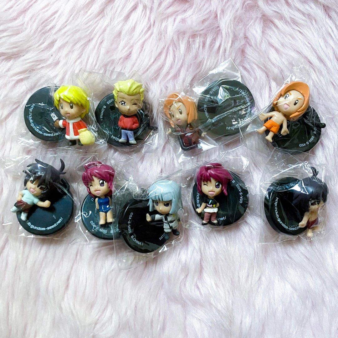 Gundam Seed Destiny Chibi Figures, Hobbies & Toys, Toys & Games on ...
